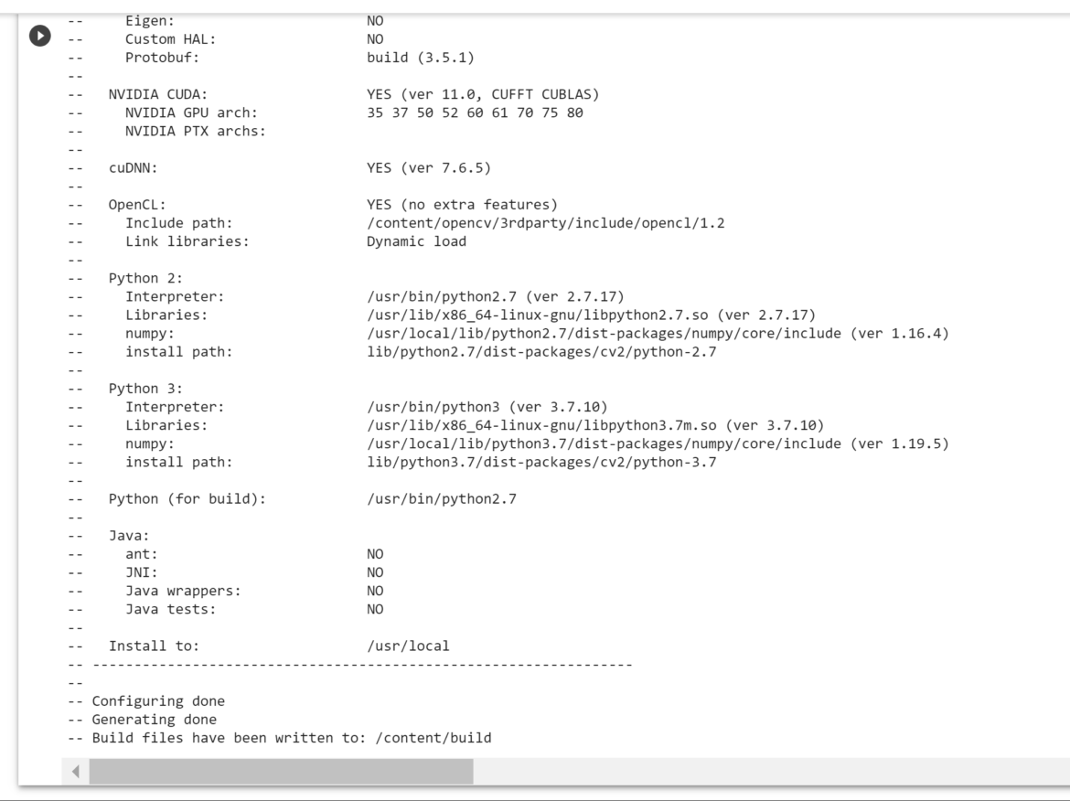 Install OpenCV-DNN with Cuda backend in Google Colab - TECHZIZOU Install OpenCV-DNN with Cuda backend in Google Colab - TECHZIZOU