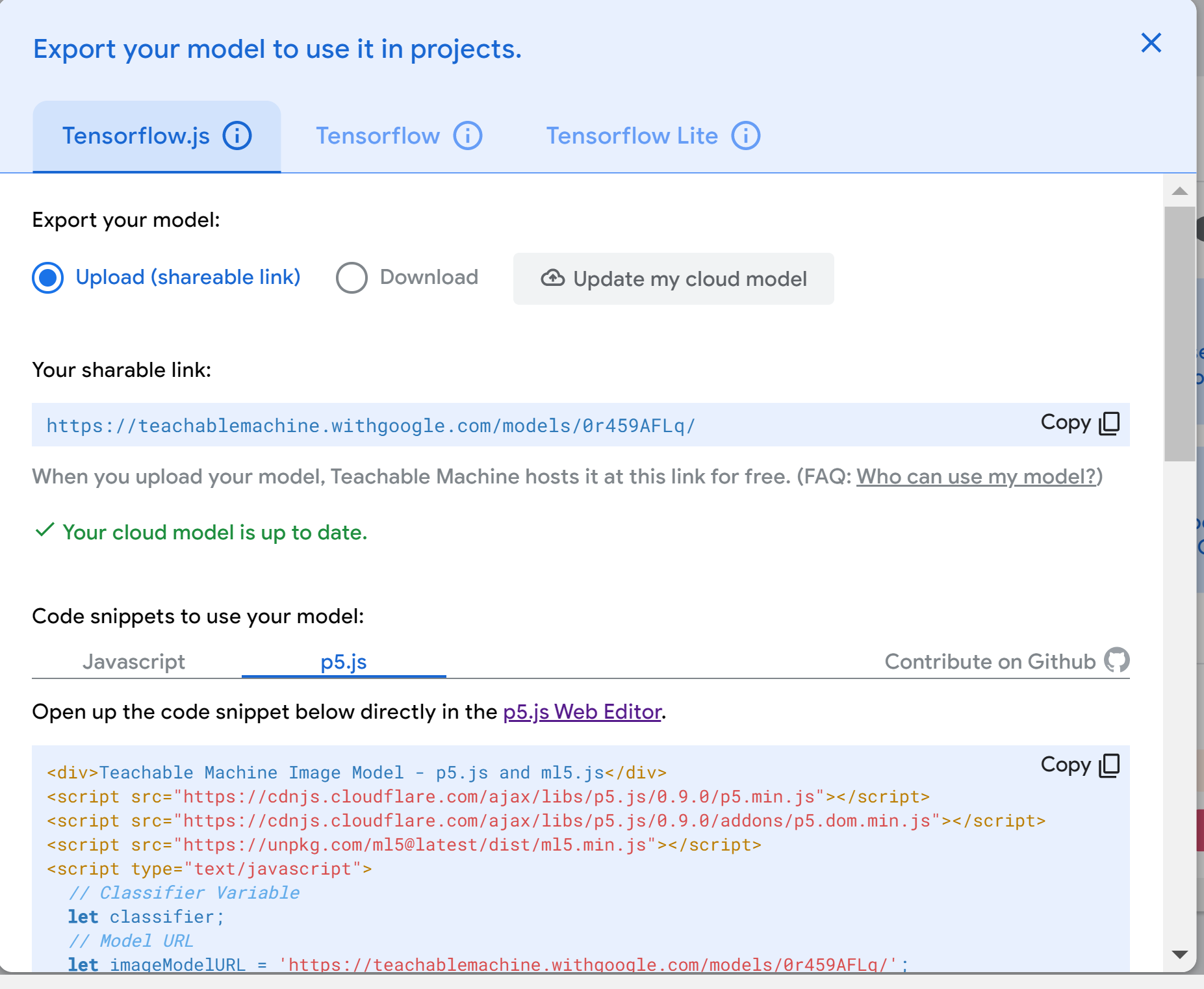Build a custom Image classification Android app using Teachable Machine (Old Version TF App ...