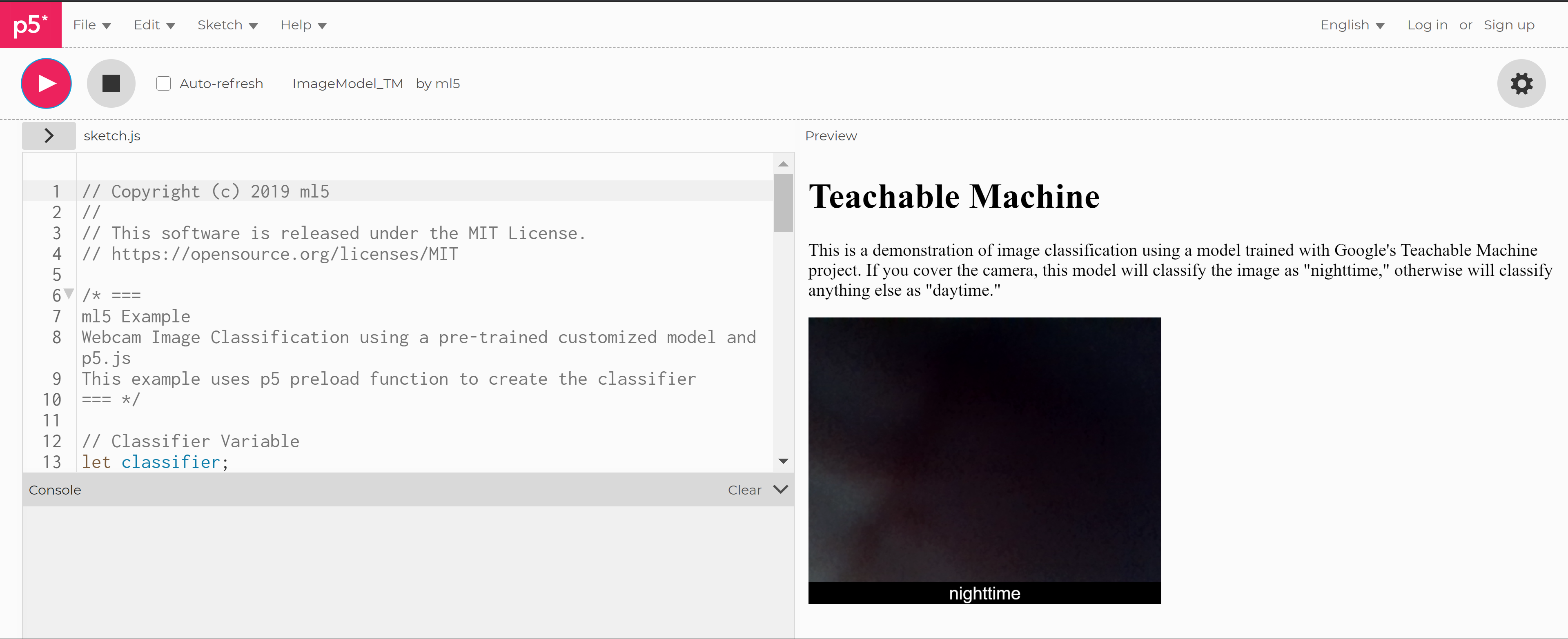 Build A Custom Image Classification Android App Using Teachable Machine 0107