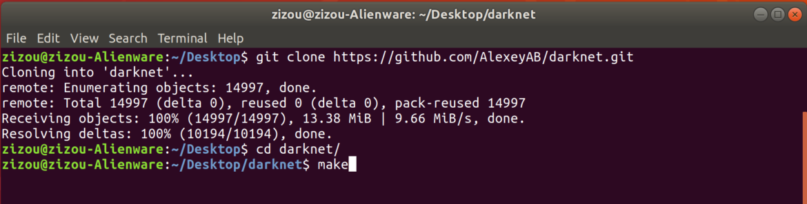 YOLOv4-darknet installation and usage on your system (Windows & Linux) - TECHZIZOU