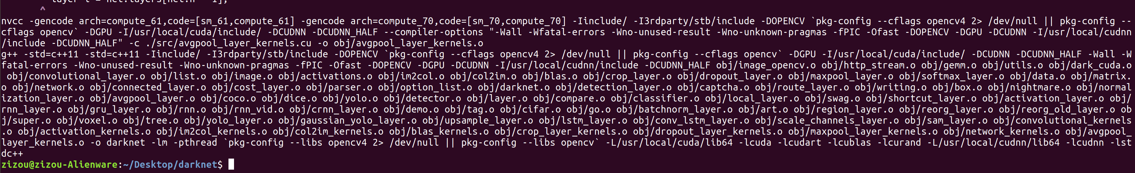 YOLOv4-darknet installation and usage on your system (Windows & Linux) - TECHZIZOU