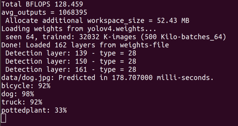 YOLOv4-darknet installation and usage on your system (Windows & Linux) - TECHZIZOU